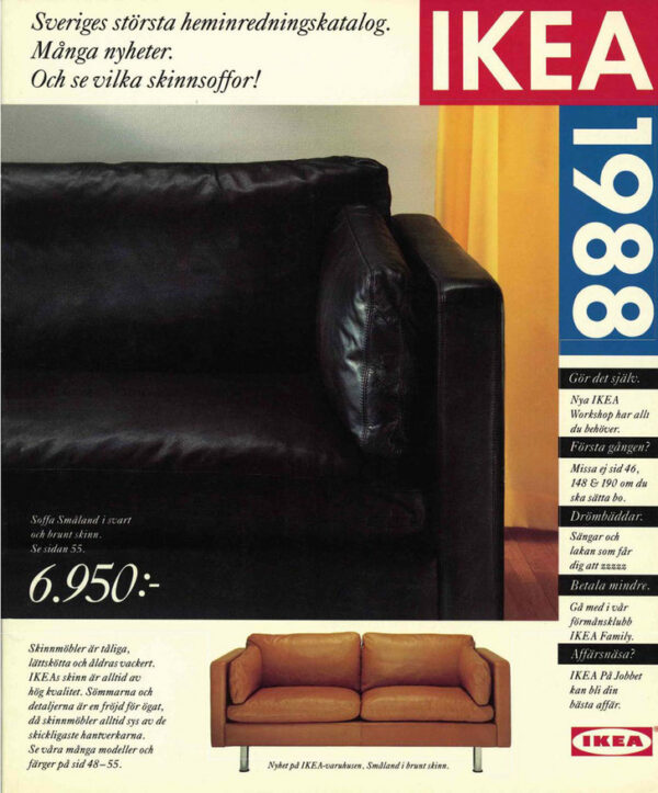 Übersicht: IKEA Kataloge der letzten 70 Jahre | ikoniko.de